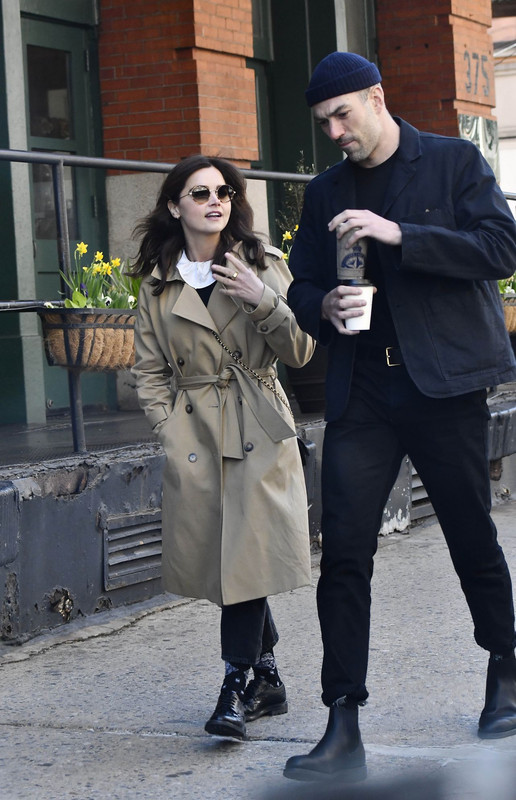 jenna coleman out in new york 03 20 2022 2 — Postimages