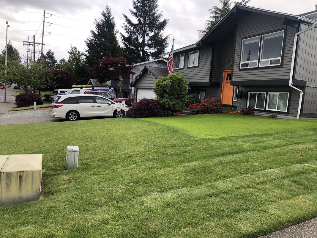 Turf Guy Fitz in the PNW | Lawn Care Forum