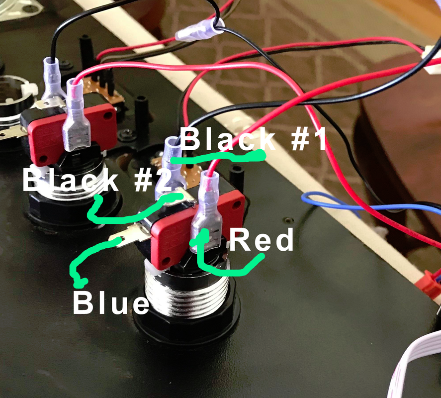 Help! How do I finish wiring this? : r/Arcade1Up