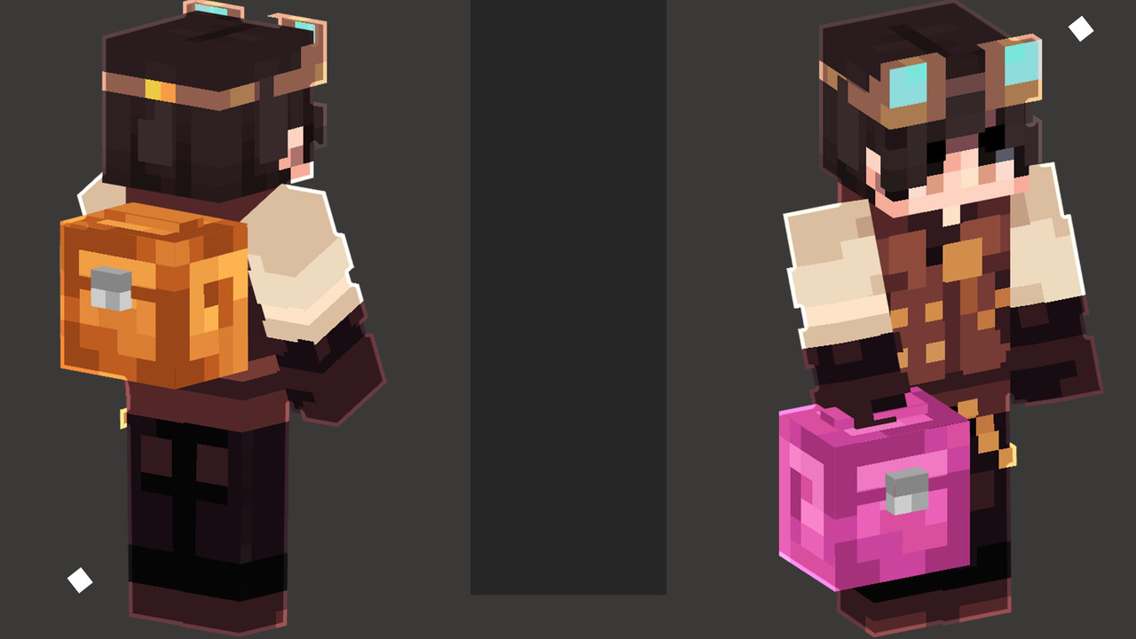 📦 Bundlepacks! Bring all the items you want with you 1.21.4+ Minecraft Texture Pack