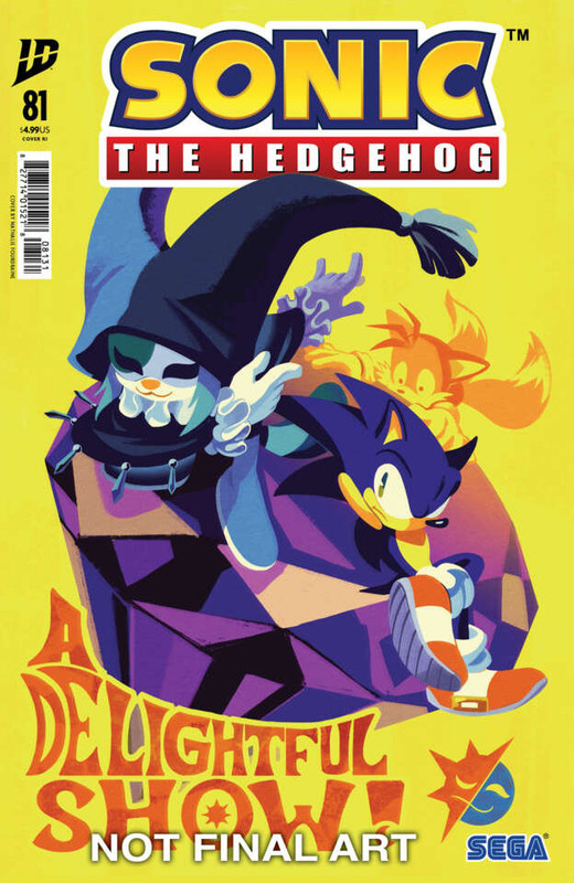 IDW Sonic #81 Will Introduce "A New, Adorable, Acrobatic, Totally Not-Suspicious Character" This ...