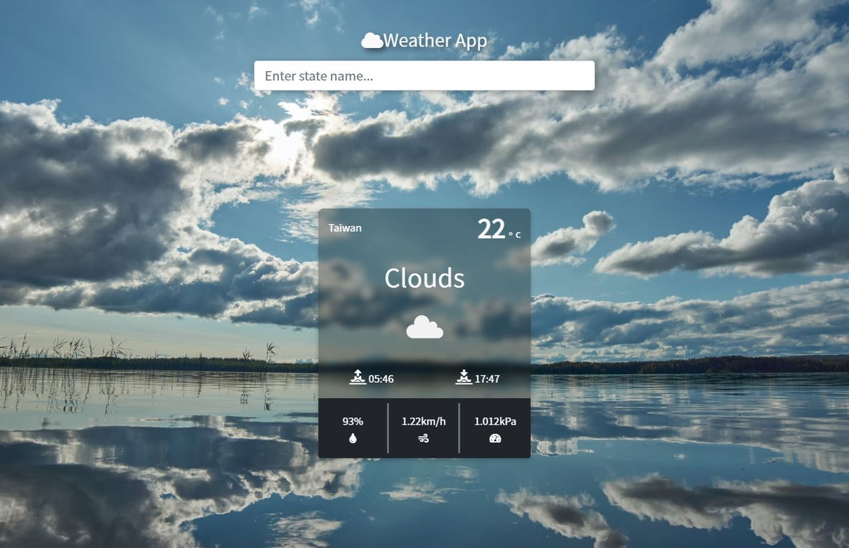 GitHub - tommm2/weather-app: 當日各國天氣查詢