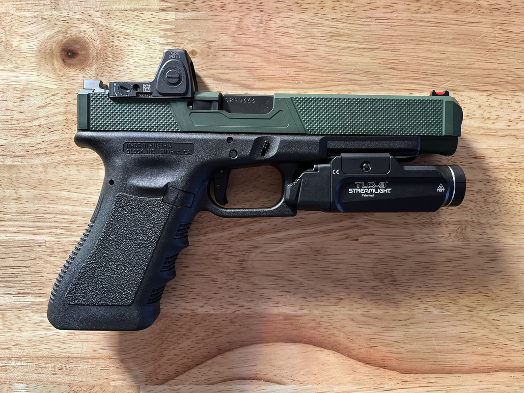 Glock 34 with RMR and extras, Corona, No Ship - Calguns.net
