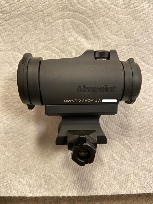FS- Aimpoint T2 with Geissele lower 1/3 mount *lowered price* - AR15.COM