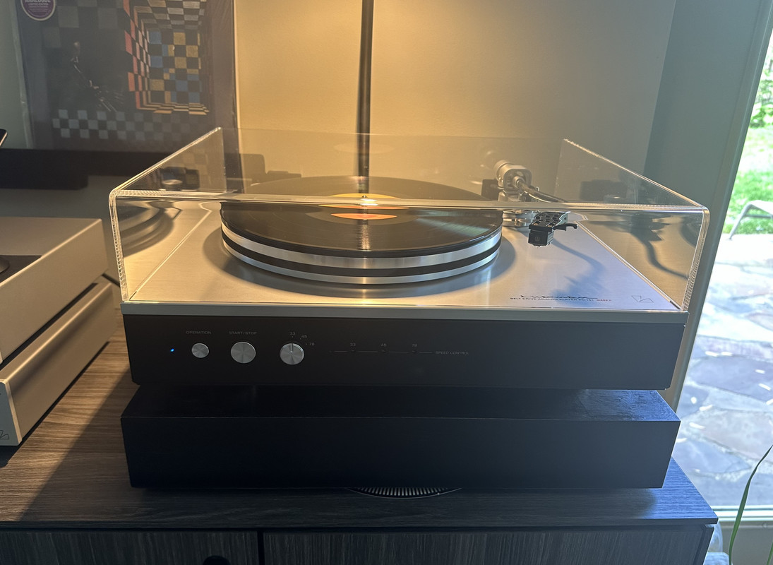 Wood or Marble for Platform Under Turntable? | Page 2 | Steve Hoffman ...