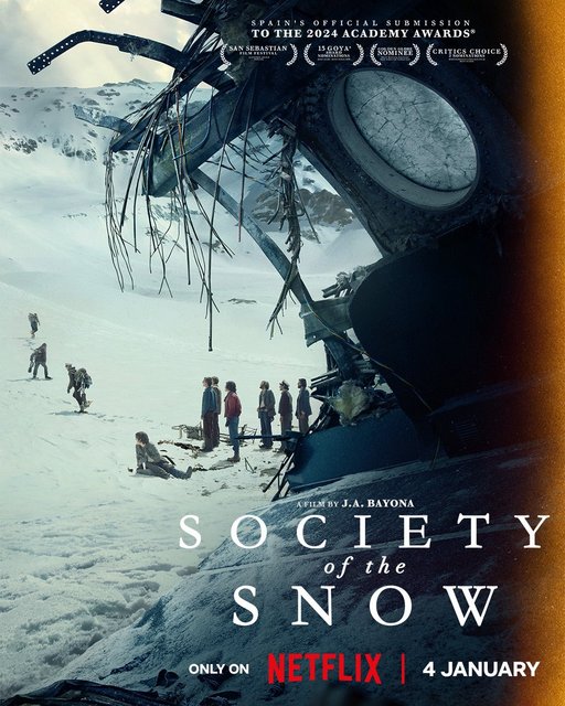 Society Of The Snow[La Sociedad De La Nieve][2023] - Κινηματογράφος ...