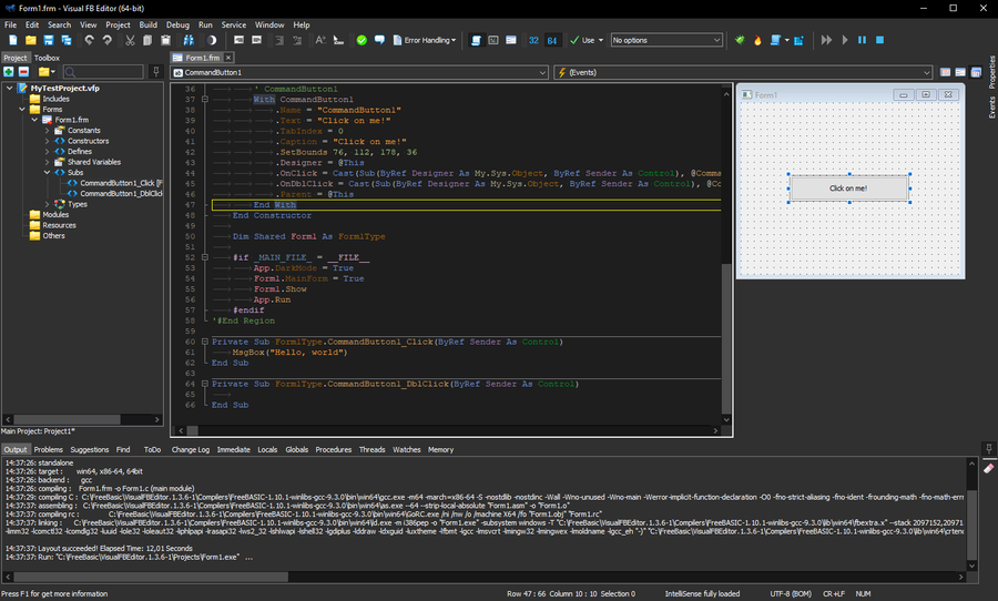 Tutorial: Absolute beginner's guide - Create your first Windows app ...