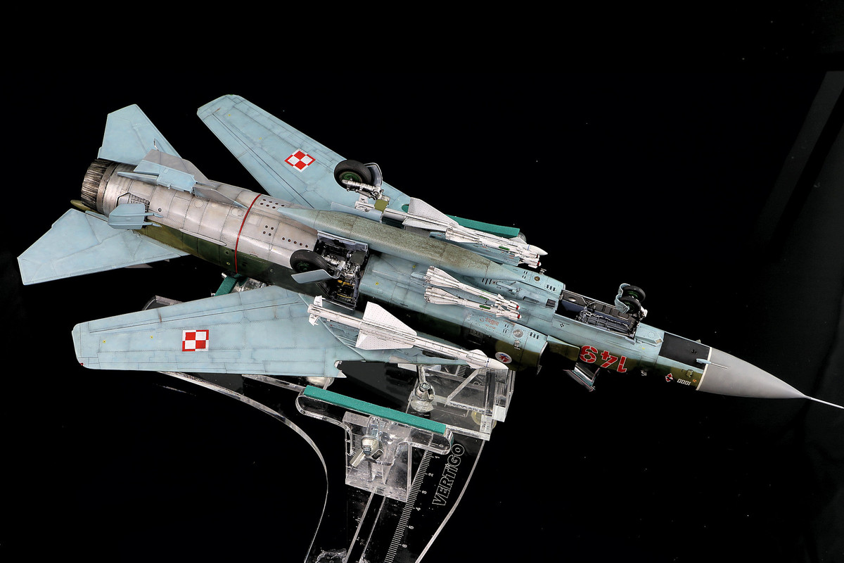 MiG-23MF // Trumpeter // 1:48 - Ready for Inspection - Aircraft ...