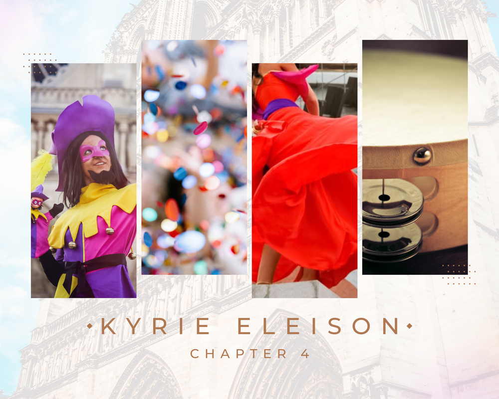 Kyrie Eleison - Chapter 4 - Halliwell19 - Harry Potter - J. K. Rowling ...