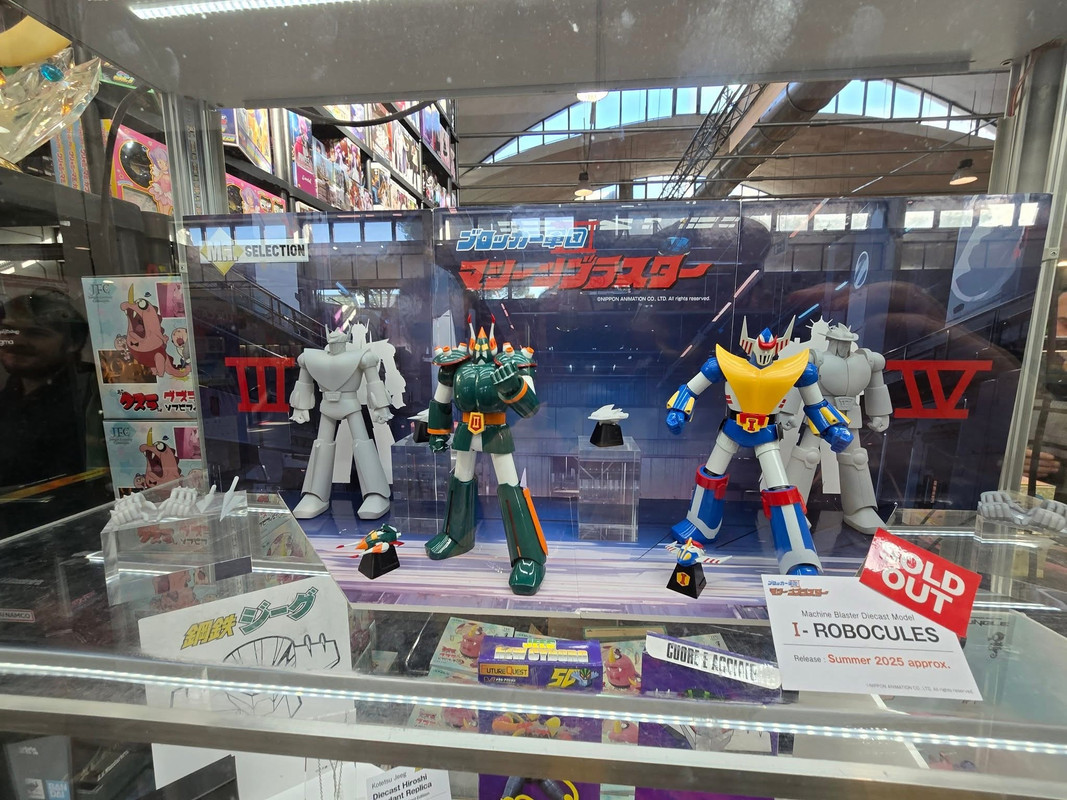 M.T. Studio - Future Quest: Astrorobot - MT-04 - Bosspalder