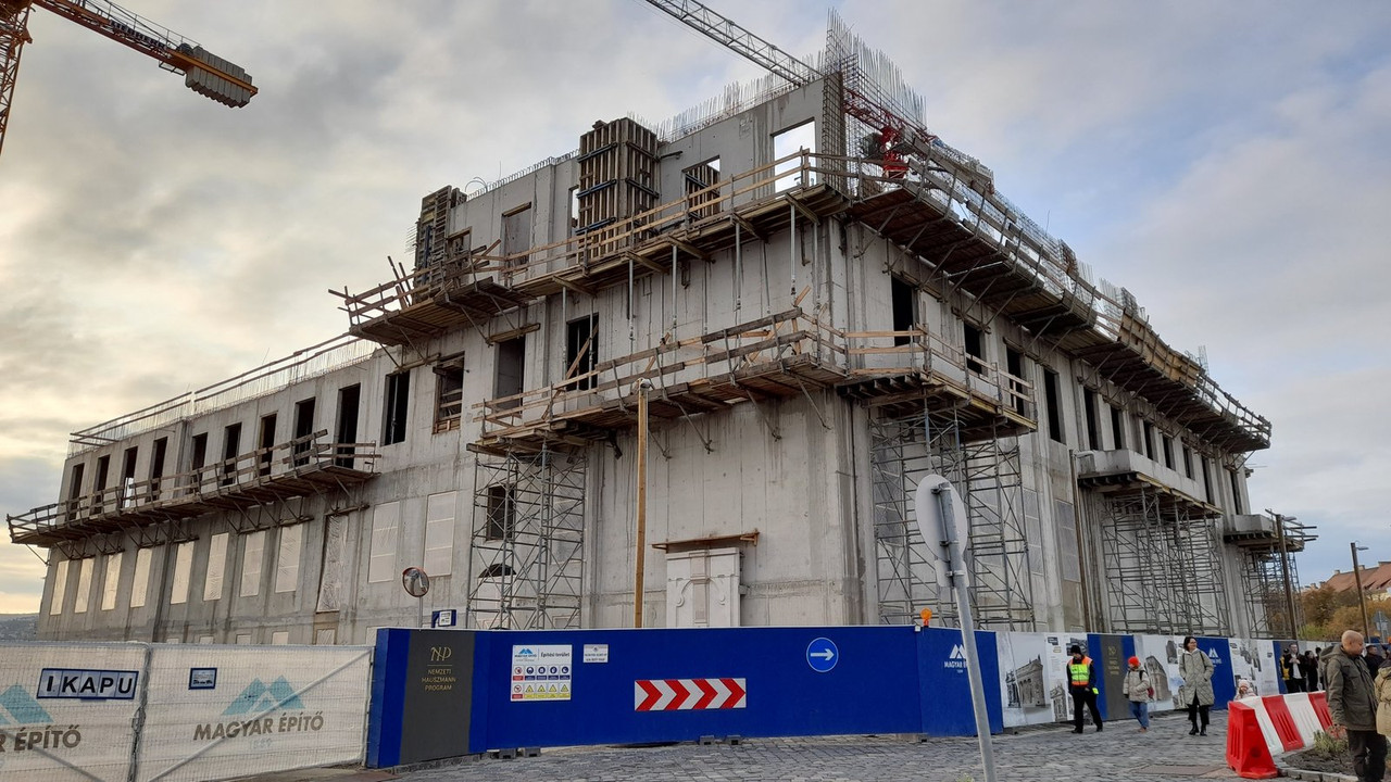 National Hauszmann Program - The reconstruction of Buda Castle ...