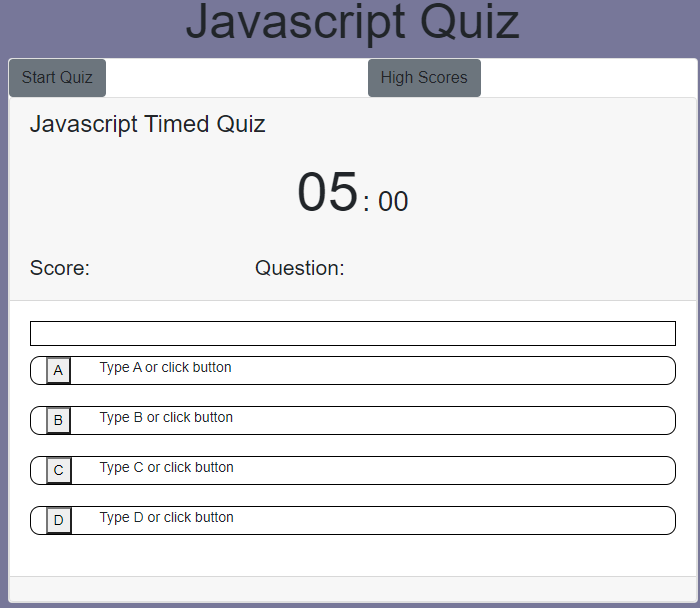 GitHub - parsingerror-line7/Code-Quiz GitHub - parsingerror-line7/Code-Quiz
