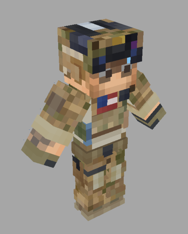Multicam Operator | Variants Included! | Request Minecraft Skin