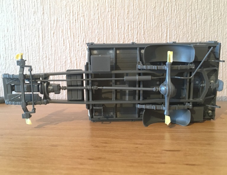 1/35 Tamiya Opel Blitz +++COMPLETED+++ - Page 2 - Work in Progress ...