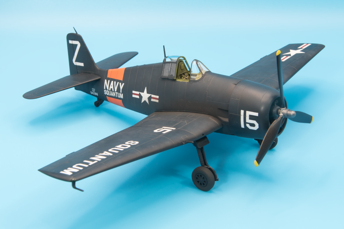 Eduard 1/72 Grumman F6F-5 Hellcat - Ready for Inspection - Aircraft ...