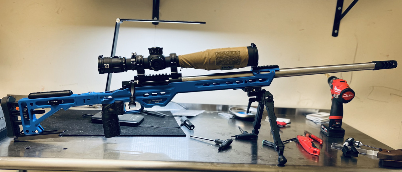 Long Range Rifle Setups | Outdoor Board