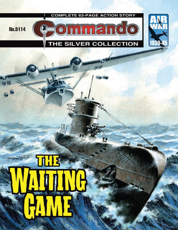 Commando 5114 The Waiting Game 000 — Postimages