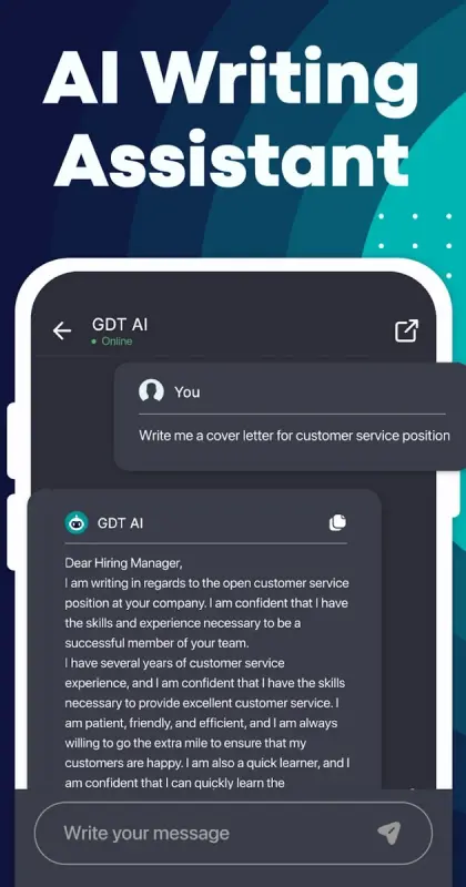 Chat GPT Pro APK MOD imagen 1 — Postimages