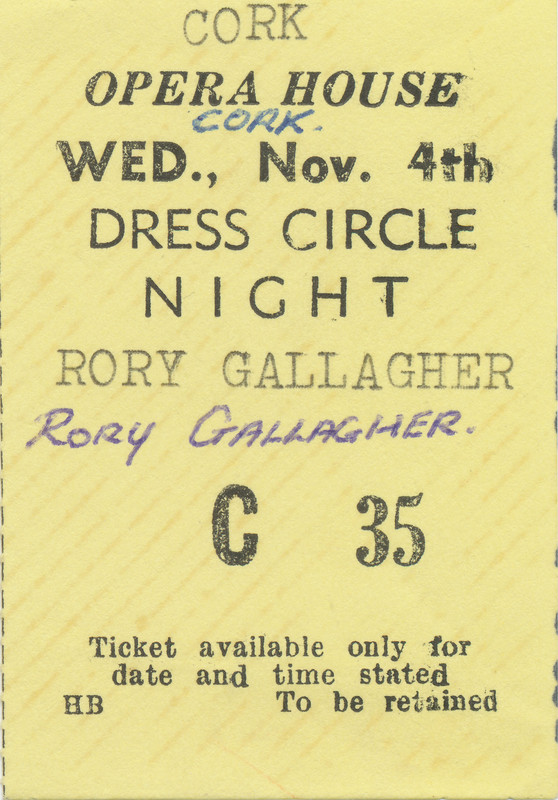 Rory Gallagher - An Appreciation Thread | Page 18 | Steve Hoffman Music ...