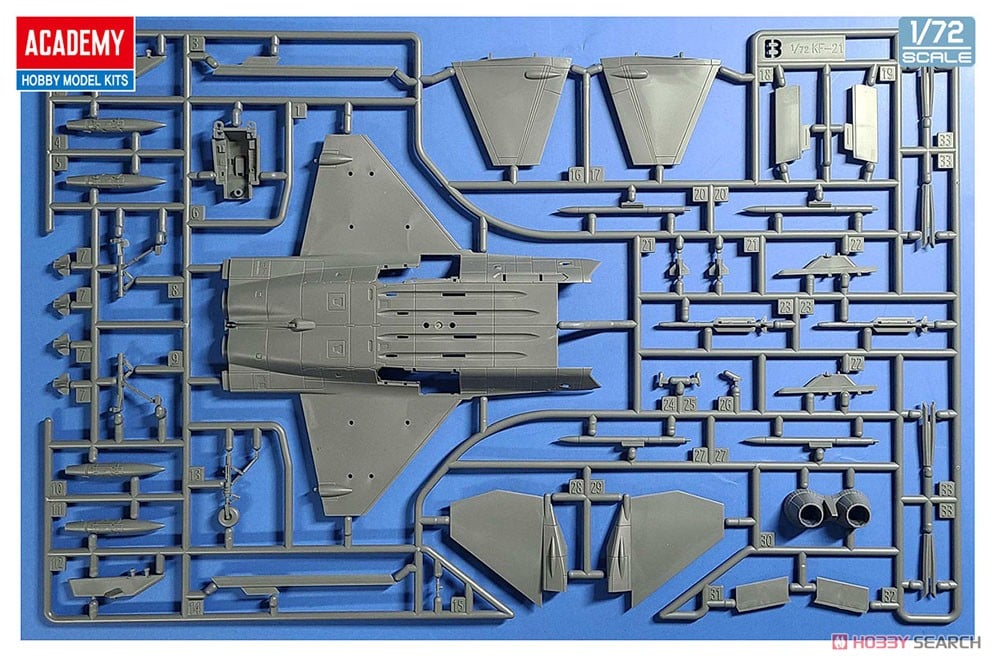 1/72 - KAI KF-21 Boramae by Academy - released - new DEF Model upgrade sets - The Rumourmonger ...