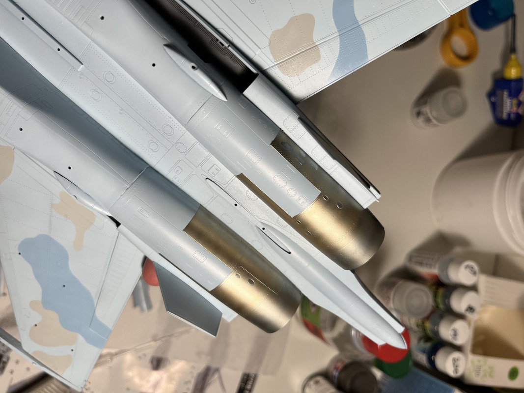 SU-27 UB Red 64 - Work in Progress - Aircraft - Britmodeller.com