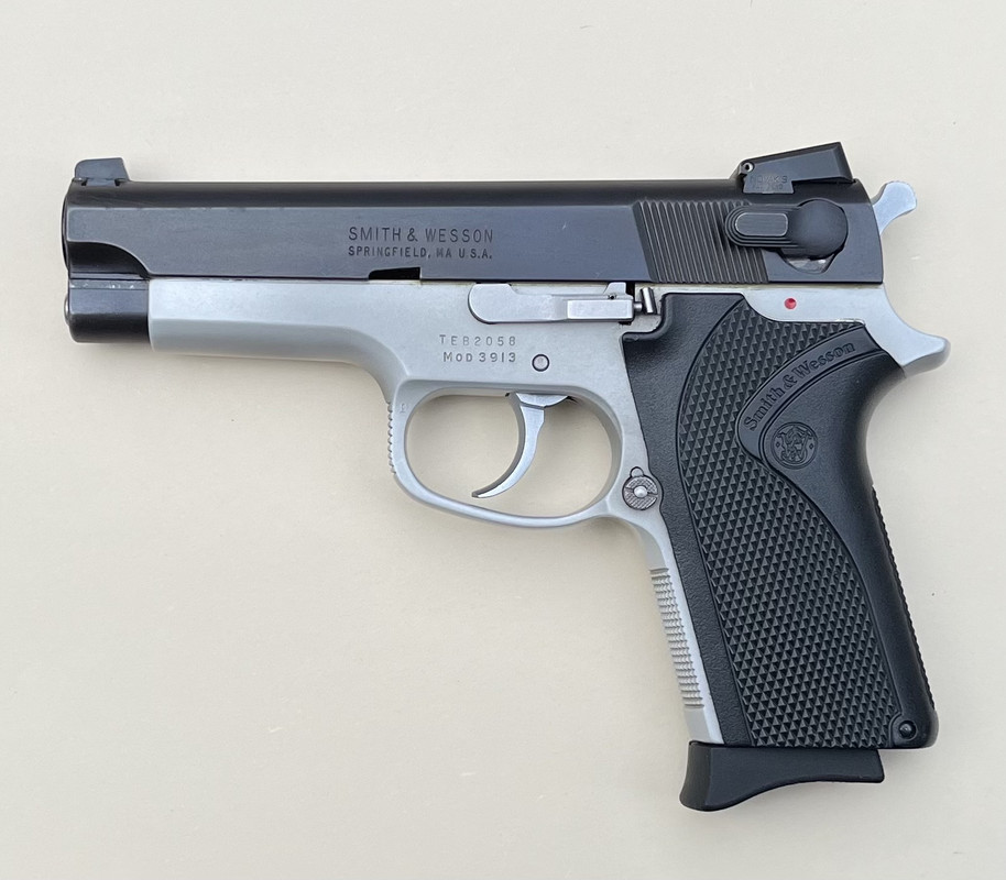 Stretched S&W 3913 - 24hourcampfire