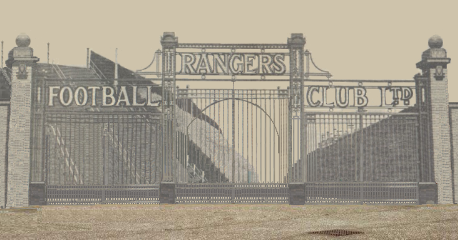 Limited Edition Ibrox Gates – Officially Licensed Metal Artwork | Page ...