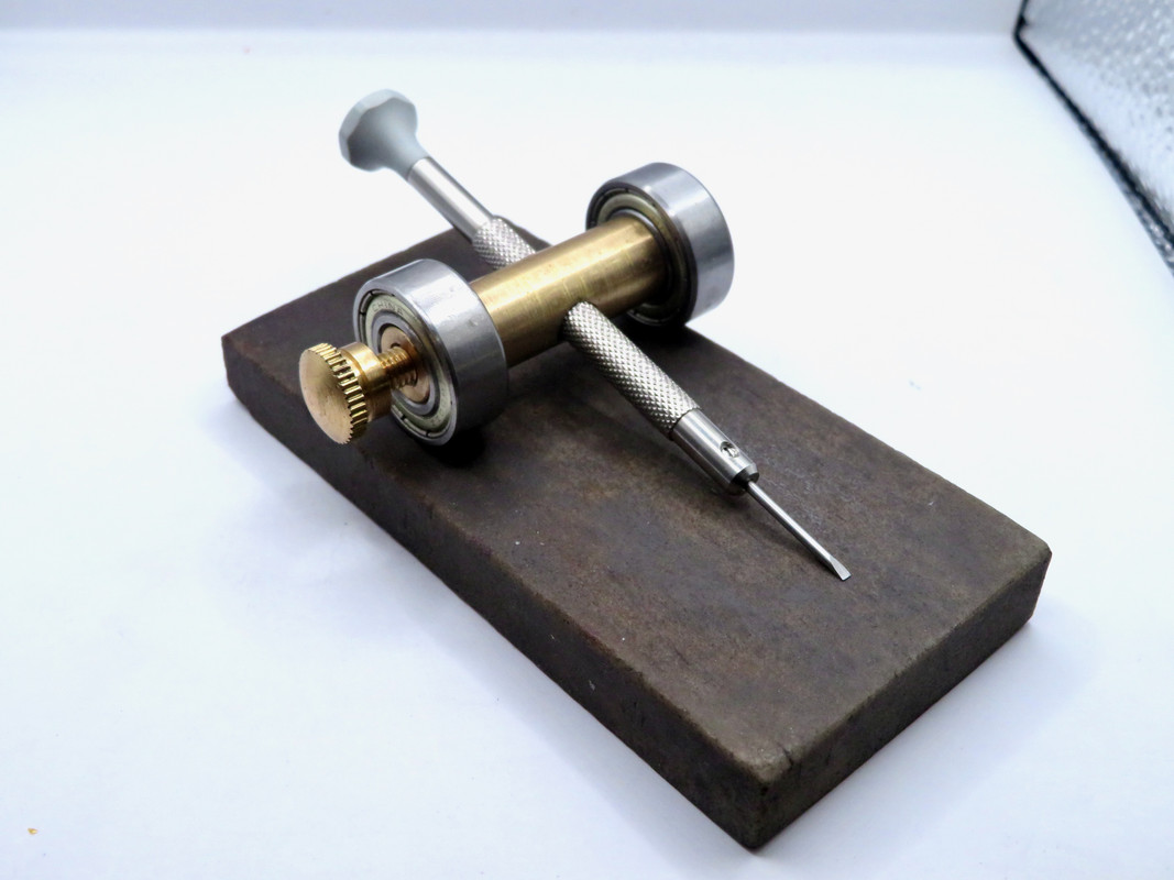 Need a fine-bladed screwdriver. : r/Tools