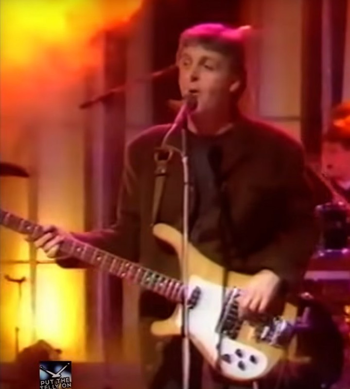 McCartney's last live performance with his Rick - Rickresource ...