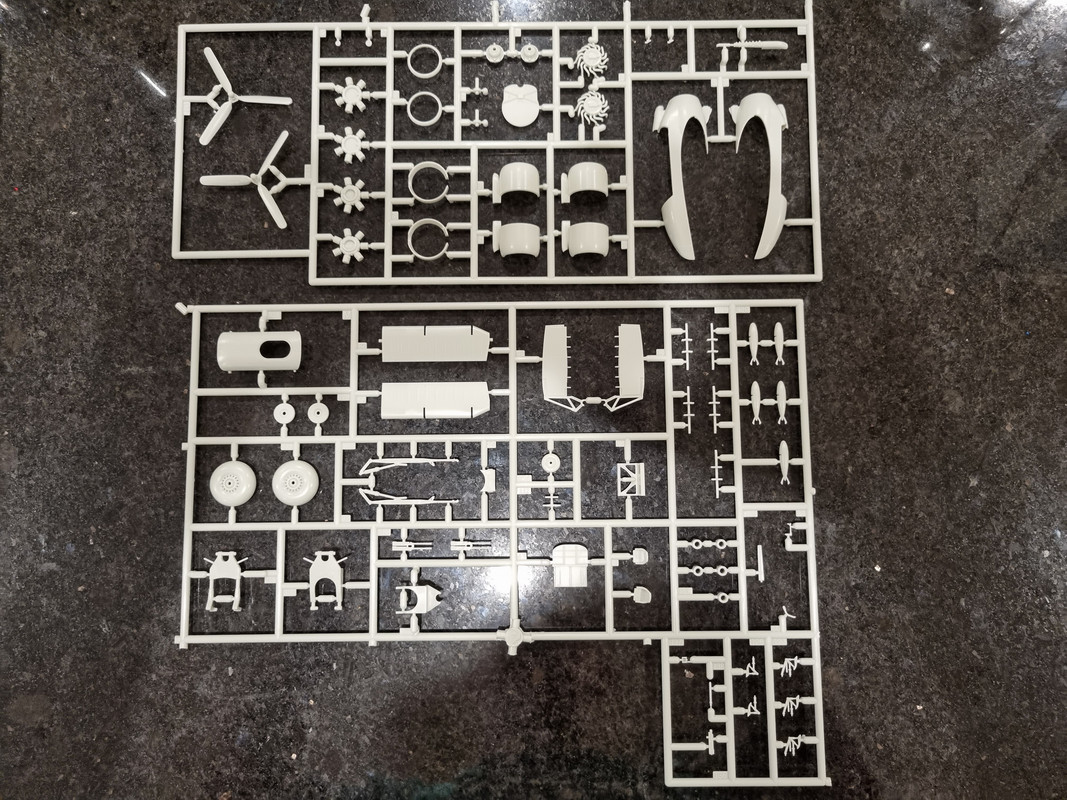 1:72 Halifax B Mk.III *FINISHED* - Work in Progress - Aircraft ...