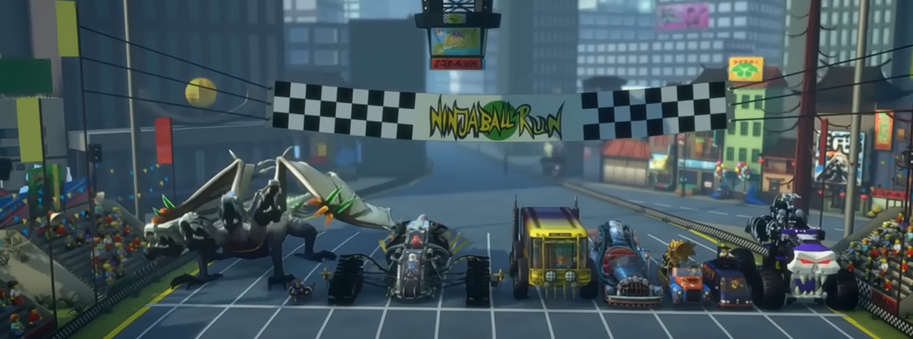 Ninja Ball Run! Kai Vs Lightning McQueen (Ninjago Vs Cars) [3-3-1] | VS ...