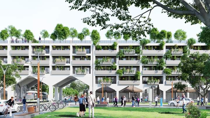 Tirana Riverside new neighbourhood | U/C | Page 5 | SkyscraperCity Forum