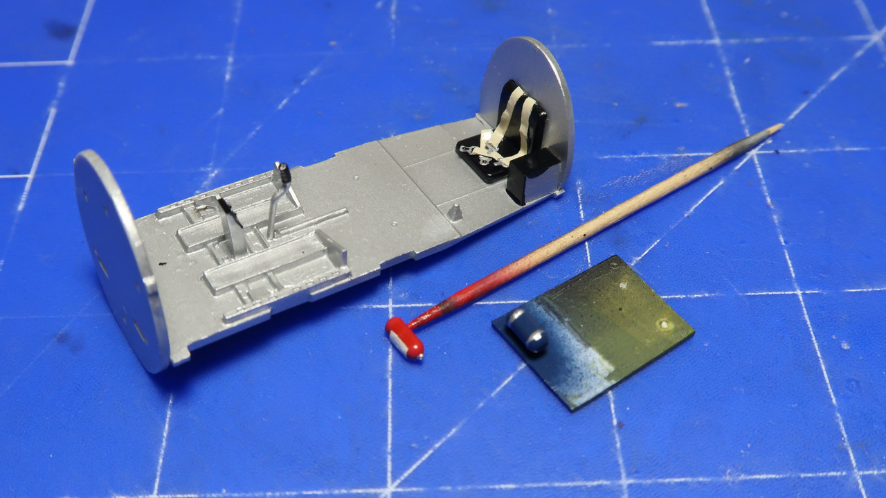 Seversky J9 (RSAF) 1:48 Dora Wings - Work in Progress - Aircraft ...
