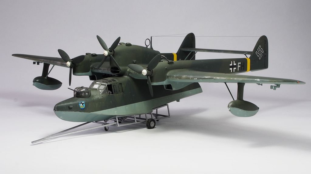 Supermodel 1/72 BV-138 - The Unofficial Airfix Modellers' Forum