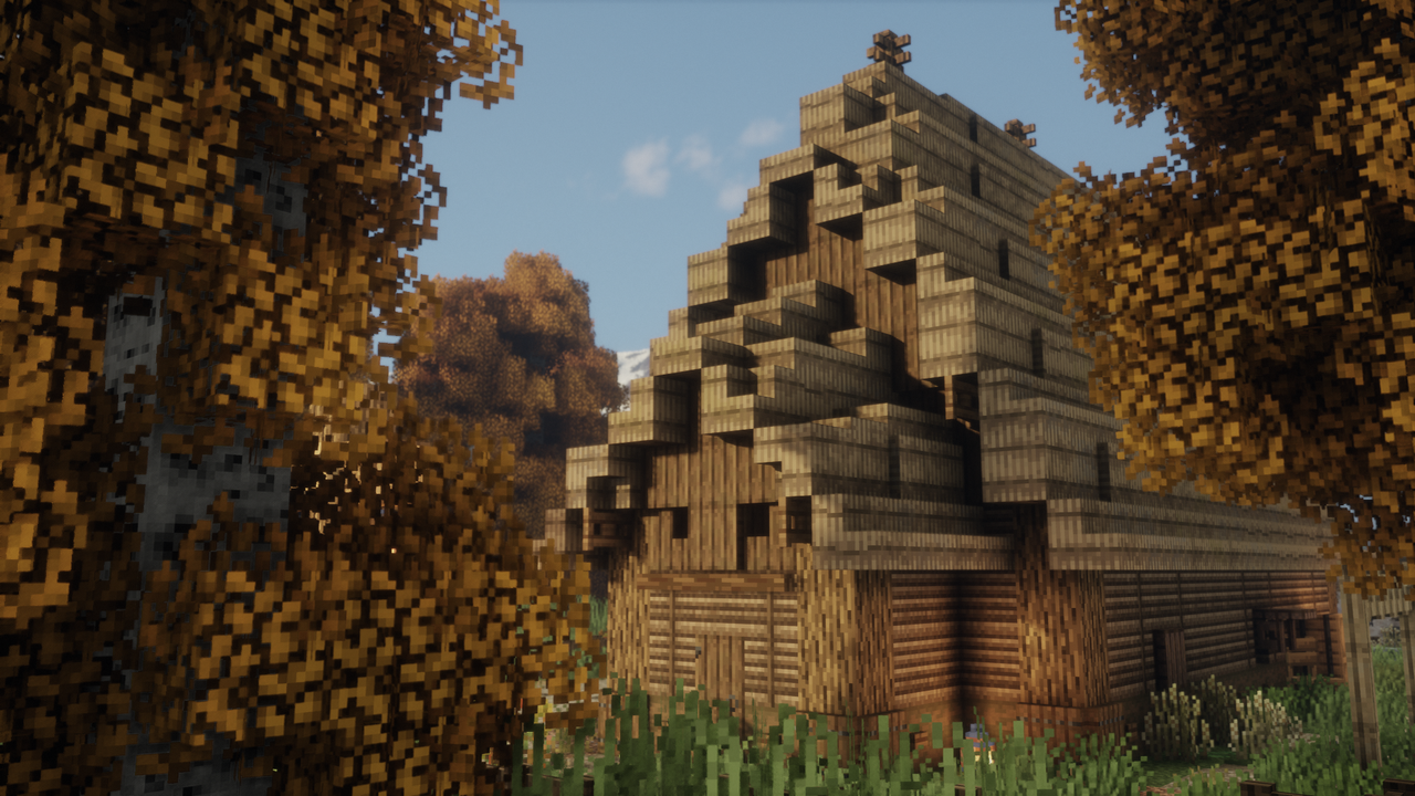 Vysoké Livestock Farm - Realistic Medieval Farmstead | Medieval ...