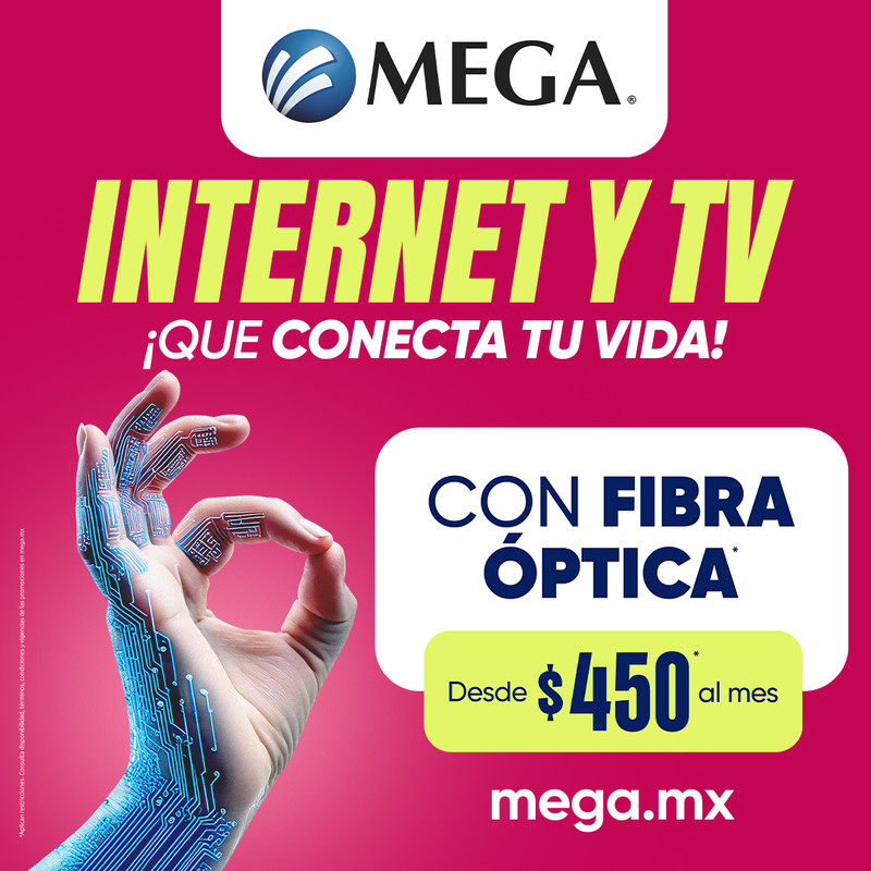 Internet + Telefonia Megacable Paquetes