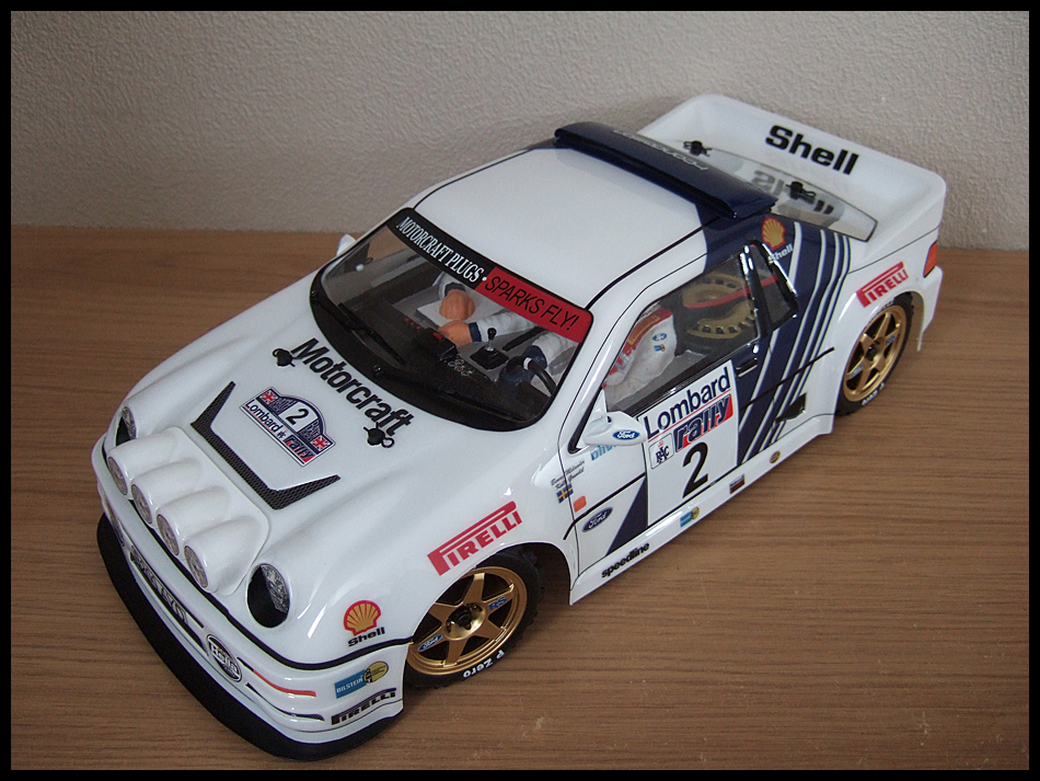 RCON Ford RS200 Shell Build - Rallying - MSUK RC Car Forum