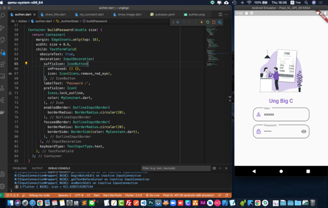 GitHub - masterUNG/UngBigC: Workshop Flutter BigC