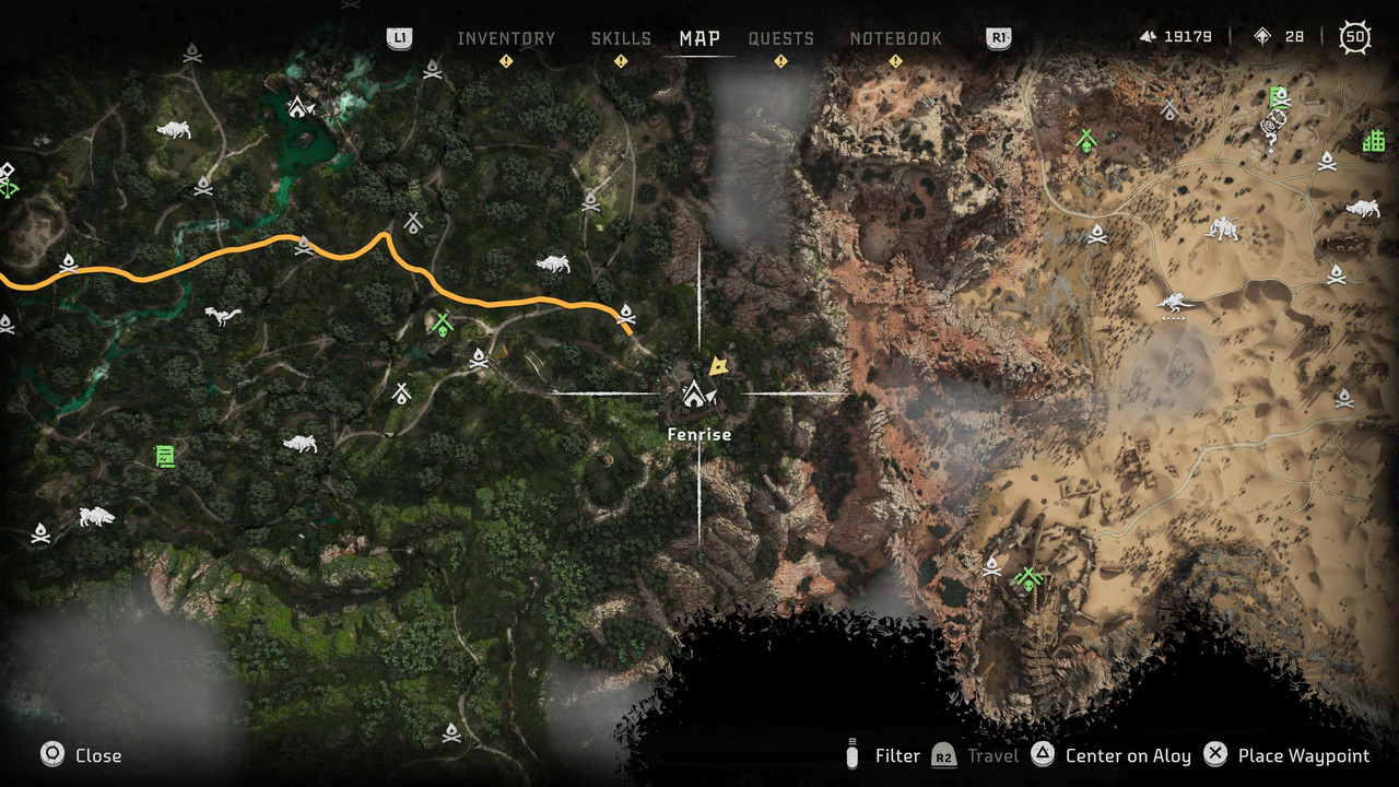 Need help with camp : r/horizon