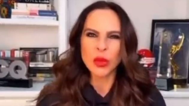 Kate del Castillo causa polémica por la apariencia de su rostro