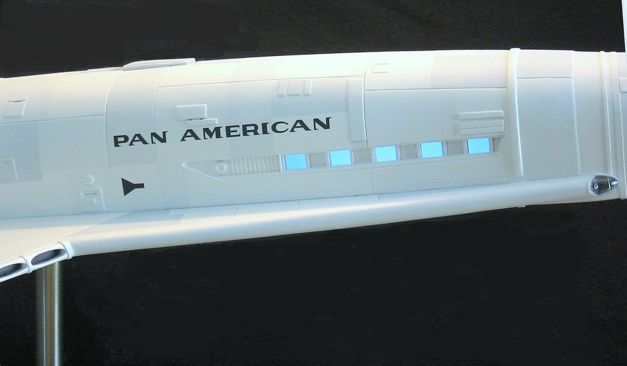 Atomic City Pan Am Space Clipper Orion - Finished ! - ATOMIC CITY