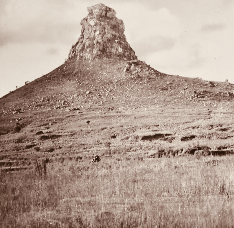 ‘Isandula Mountain, Zululand’