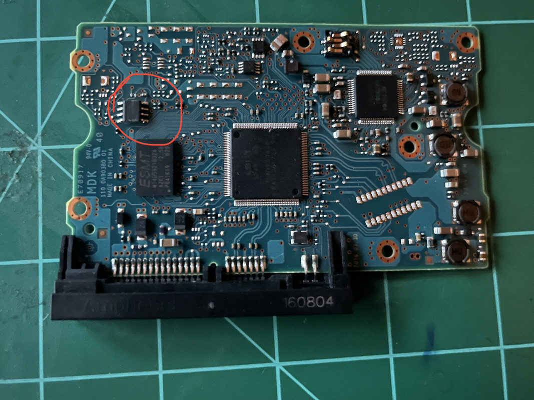 Need help swapping out a bios chip : r/AskElectronics