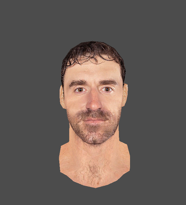 Hunter Shepard cyberface - Лица - Splinterice.com