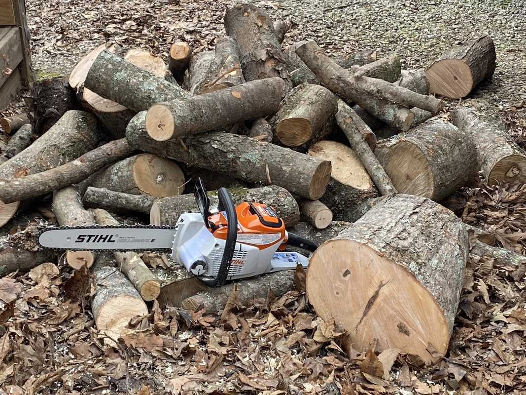 Stihl batt saw Report - 24hourcampfire