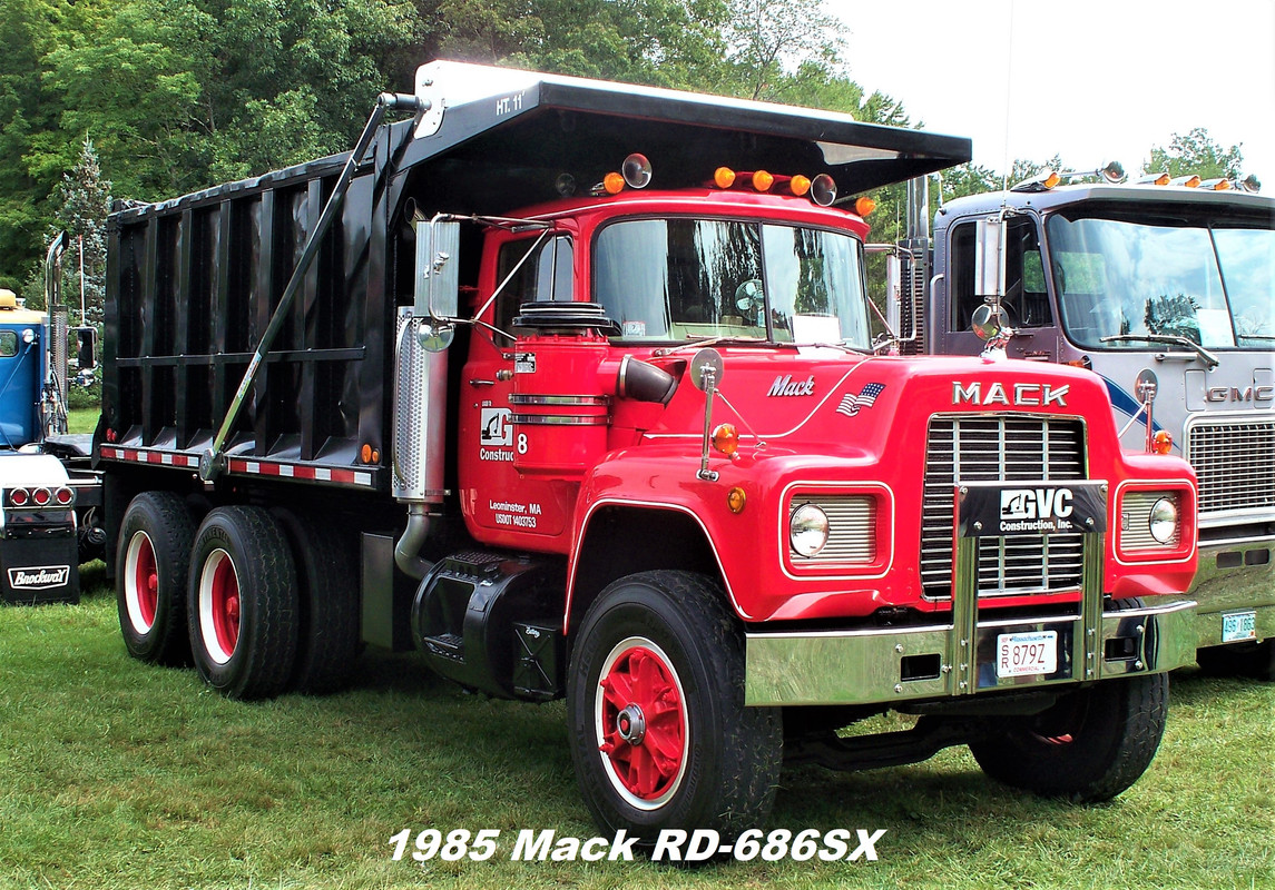 1985 Mack RD 686 SX (2) — Postimages