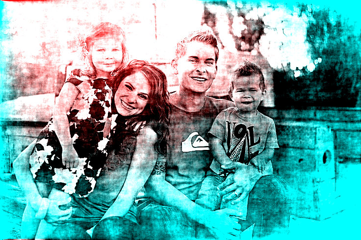 Mangling Images Using FFT : r/GIMP