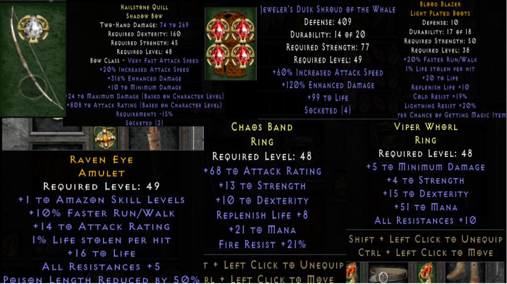 Mld - White 2soc Shadow Bow And Friends - Topic - d2jsp