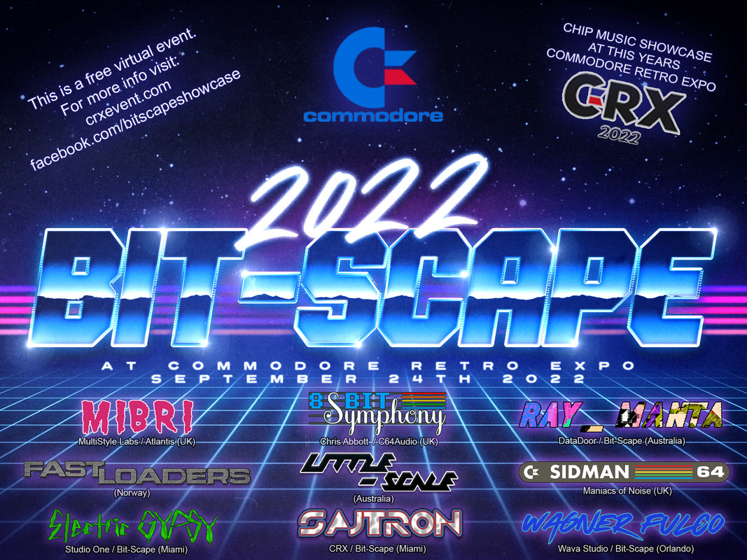 Bitscape 2022 Flyer Front — Postimages
