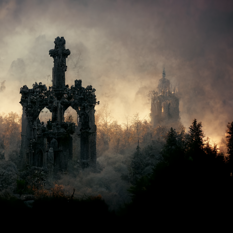 The Jp Symbaroum medieval nordic dark low fantasy temple ruins 4 ...